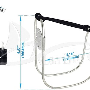 Marine City 304 Stainless Steel Life Ring Holder for Boat Yacht - Etsy