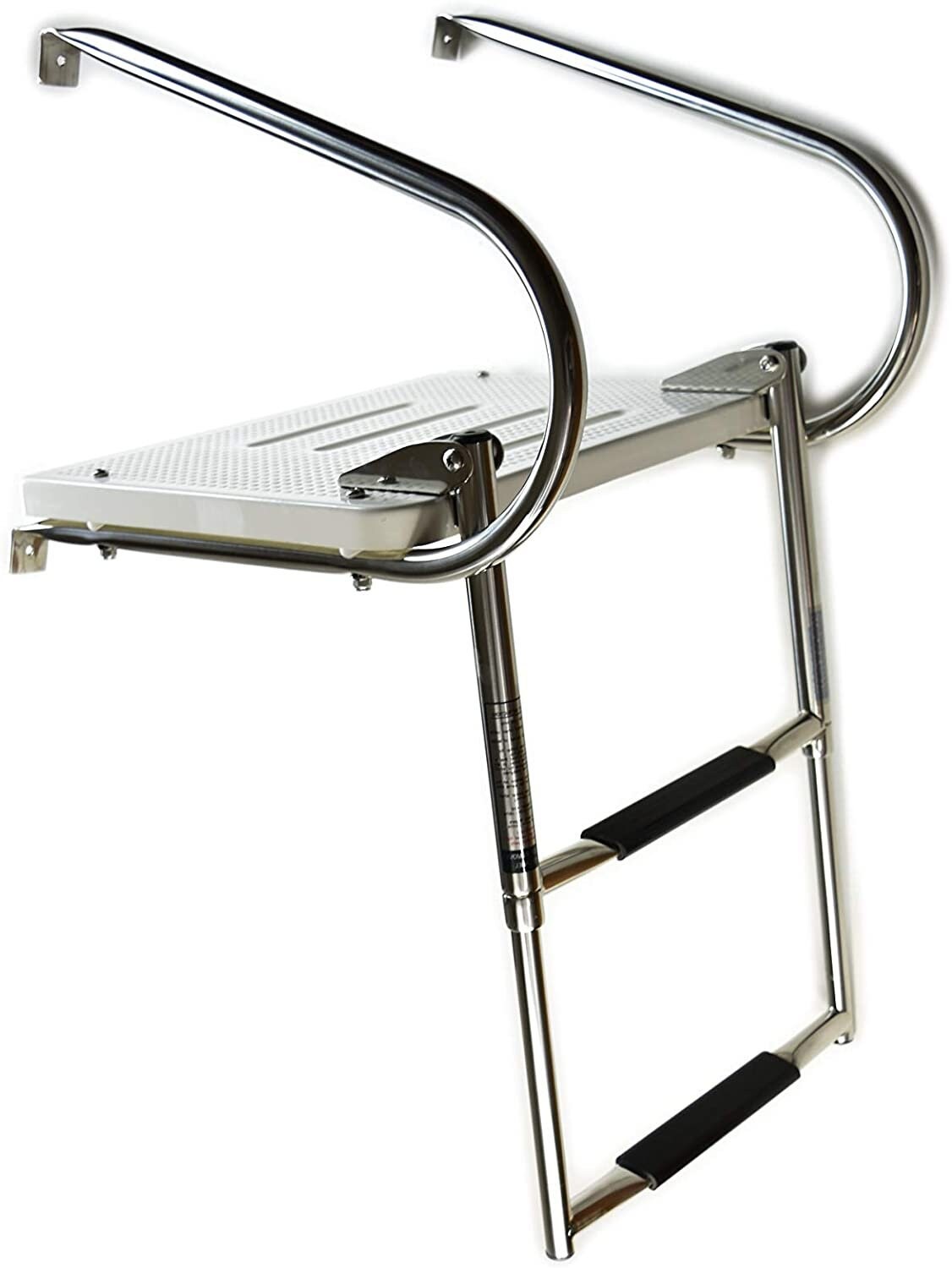 MARINE CITY Stainless Steel Marine 2 Step I/B Swim Platform Ladder - Etsy
