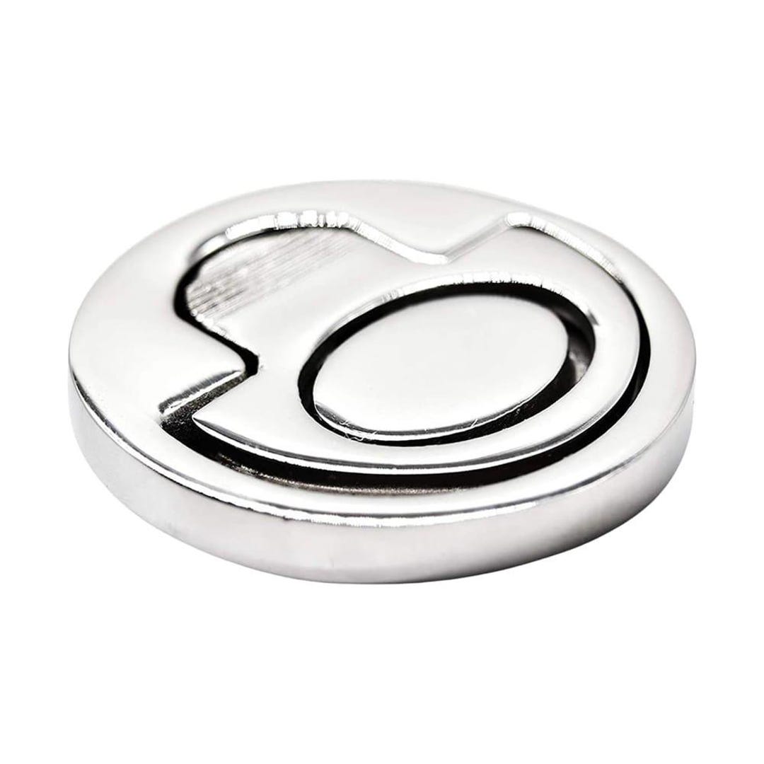 MARINE CITY Round Spring Loaded Flush Lifting Ring, 316-grade Stainless ...