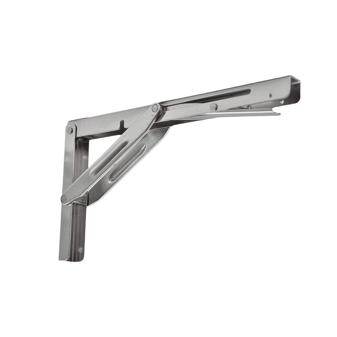 MARINE CITY Table Bracket Long Release Arm, 304 Stainless Steel Folding ...