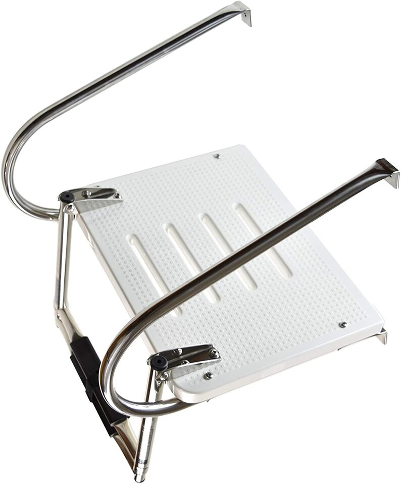 MARINE CITY Stainless Steel Marine 2 Step I/B Swim Platform Ladder - Etsy