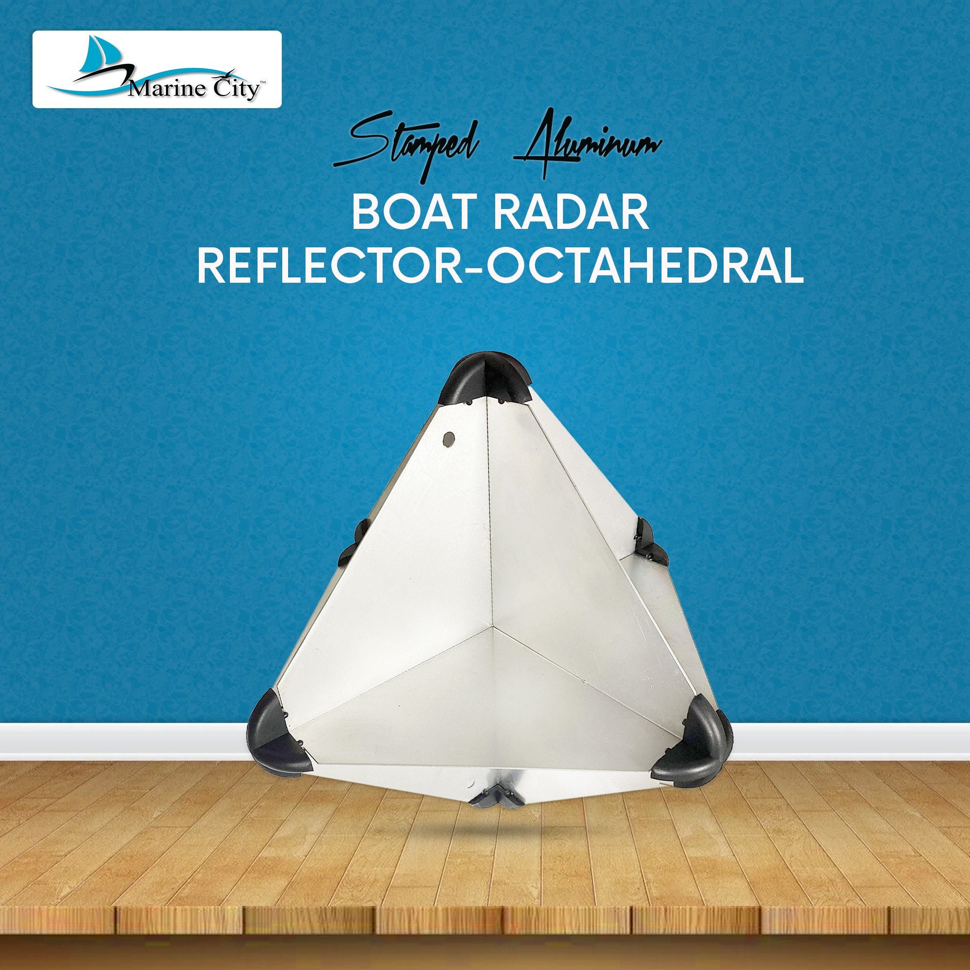 Marine City Aluminium Boat Radar Reflector Octahedral Type - 16" (M) - Etsy