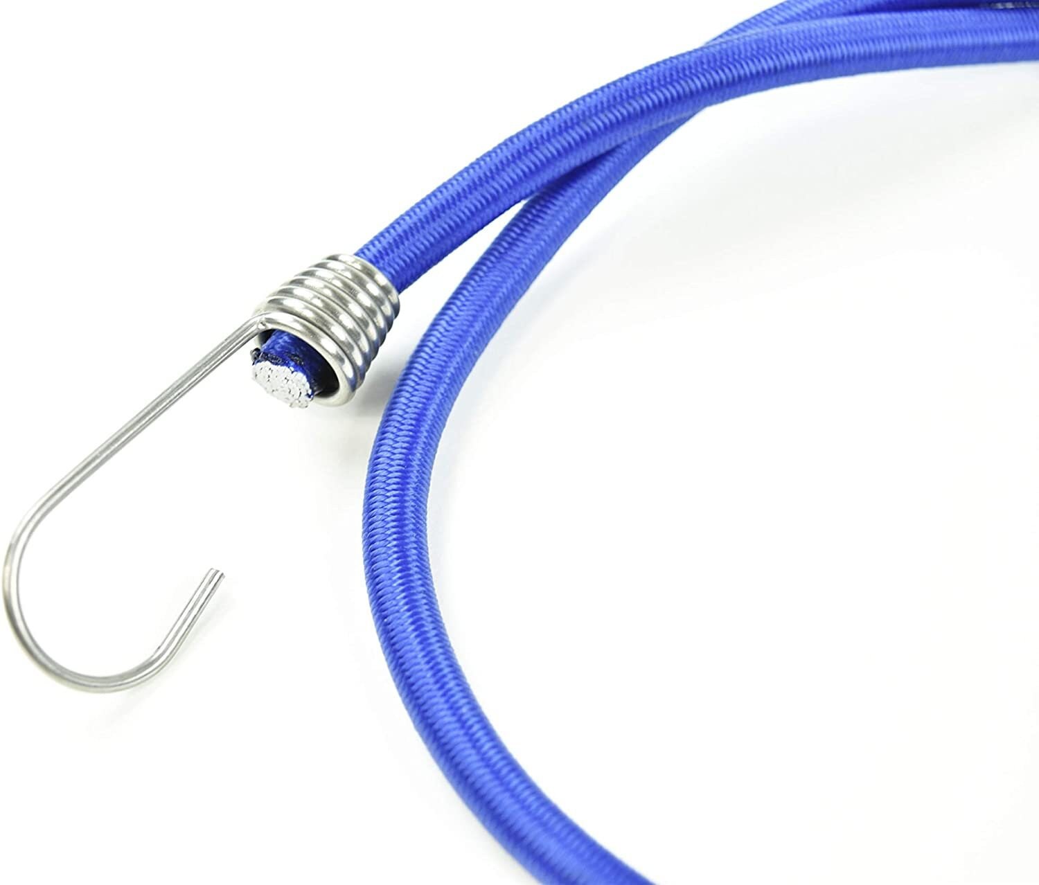 Marine City Blue Bungee Cord with Stainless-Steel Hook-20 for | Etsy