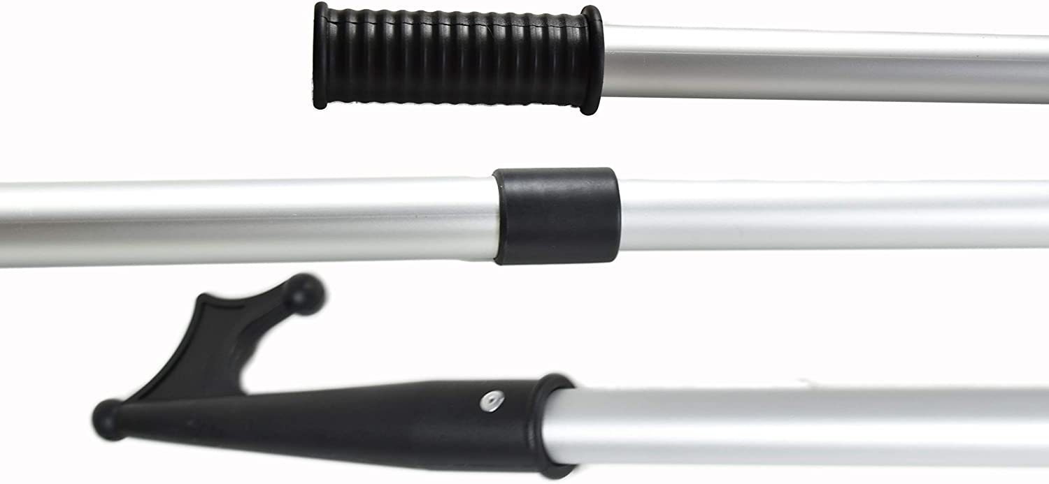 Marine City Telescoping Boat Hooks 2 Step Aluminum Telescoping Boat ...