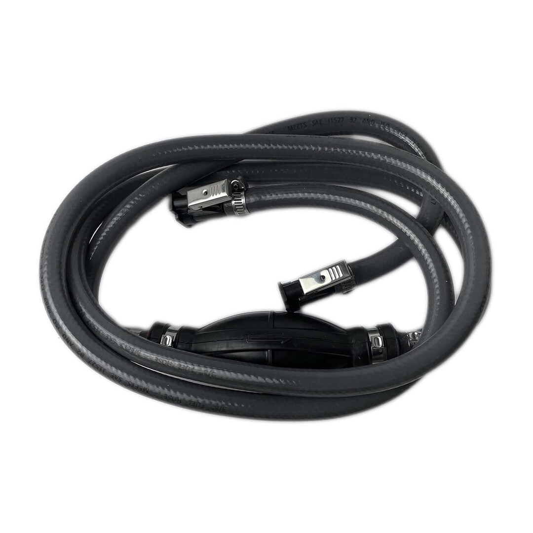 Marine City Boat Heavy Duty Fuel Line Assembly, 8.8FT Nylon Marine ...