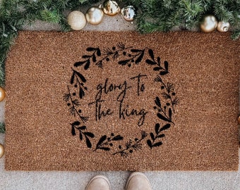 Christian Door Mat - Etsy