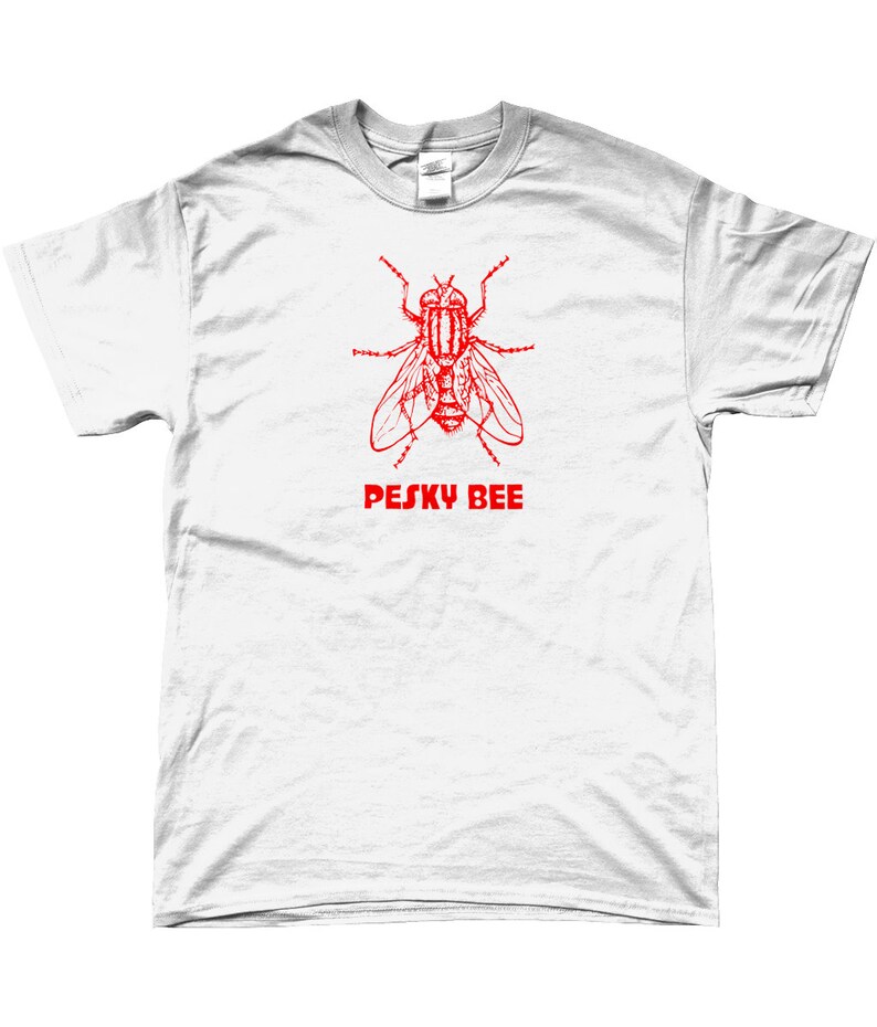 Pesky Bee T-shirt, Inspired by DHMIS, Tribute Design, Funny Bee T-shirt ...