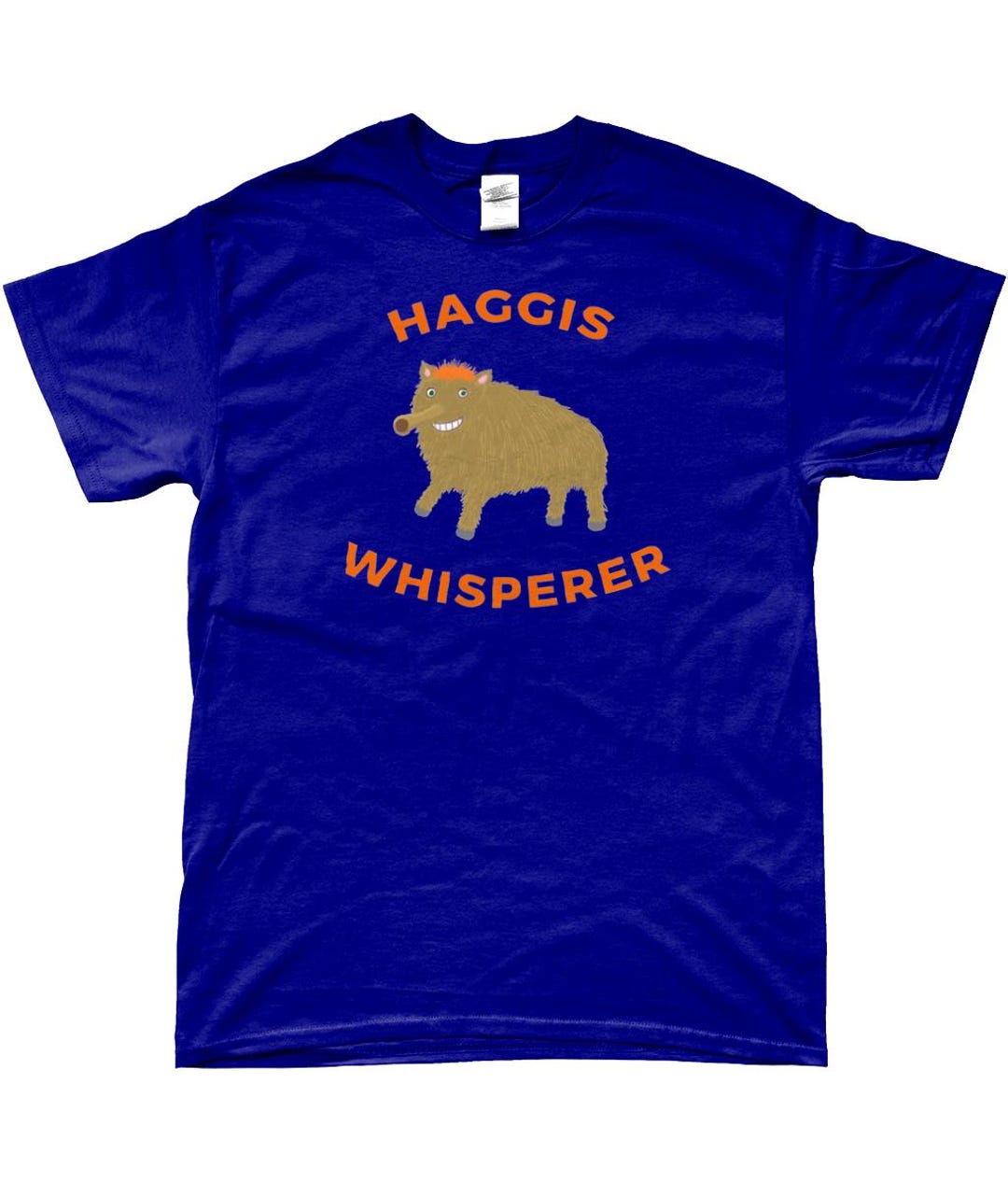 Haggis Whisperer T-shirt: Funny Scottish Cartoon Tee - Etsy