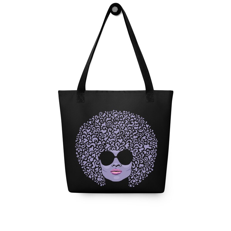 Funky Tote Bag - Etsy