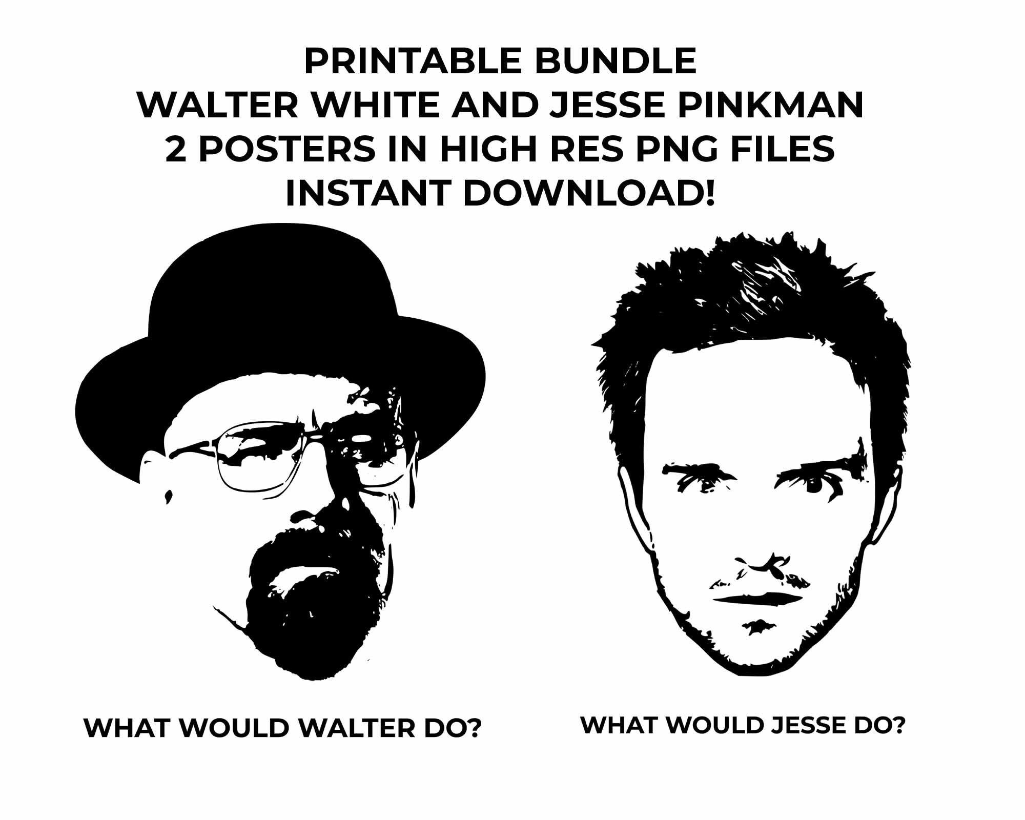 Jesse Pinkman Stencil