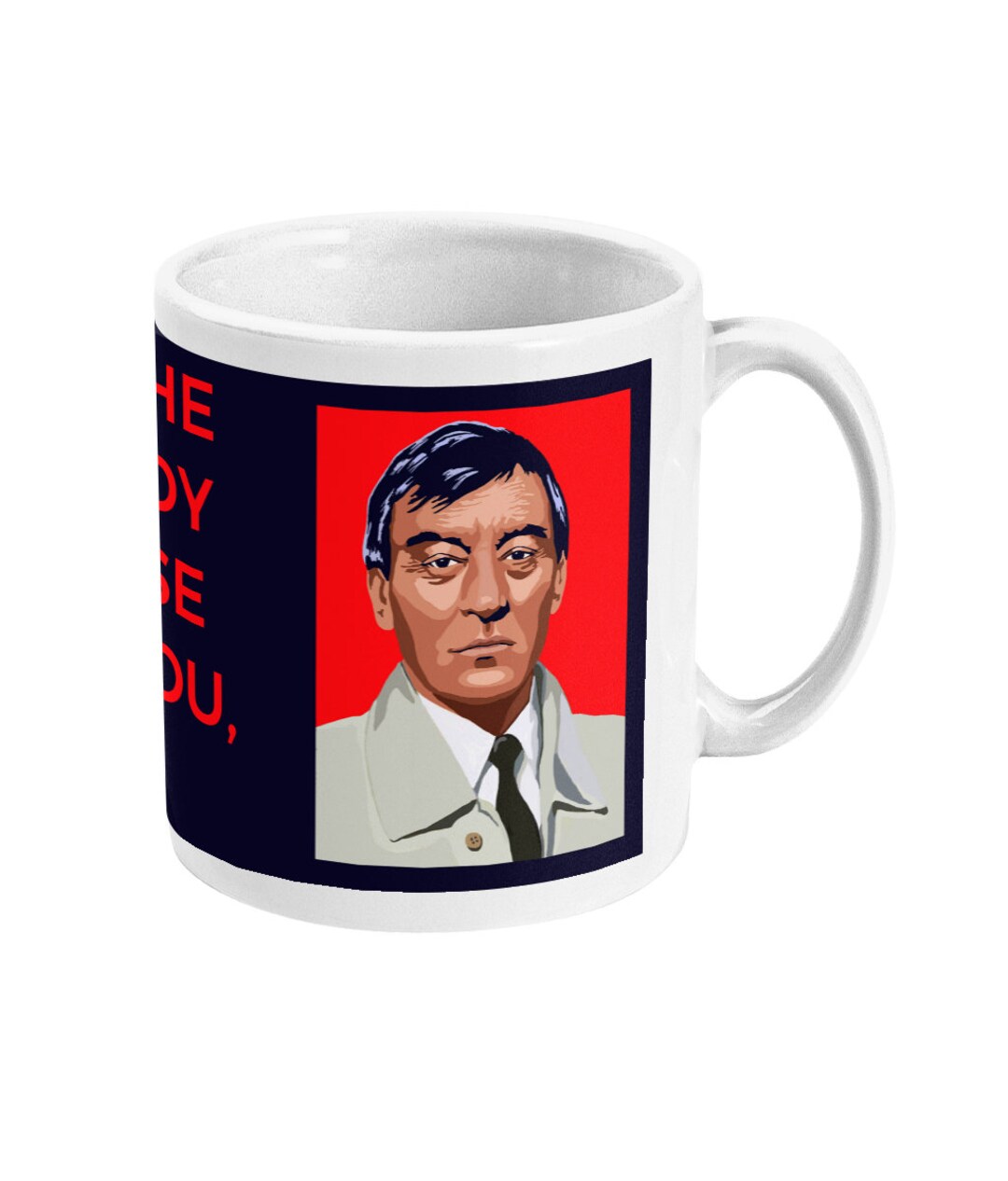 Taggart Wendy Hoose Mug: Funny Scottish TV Detective Gift - Etsy