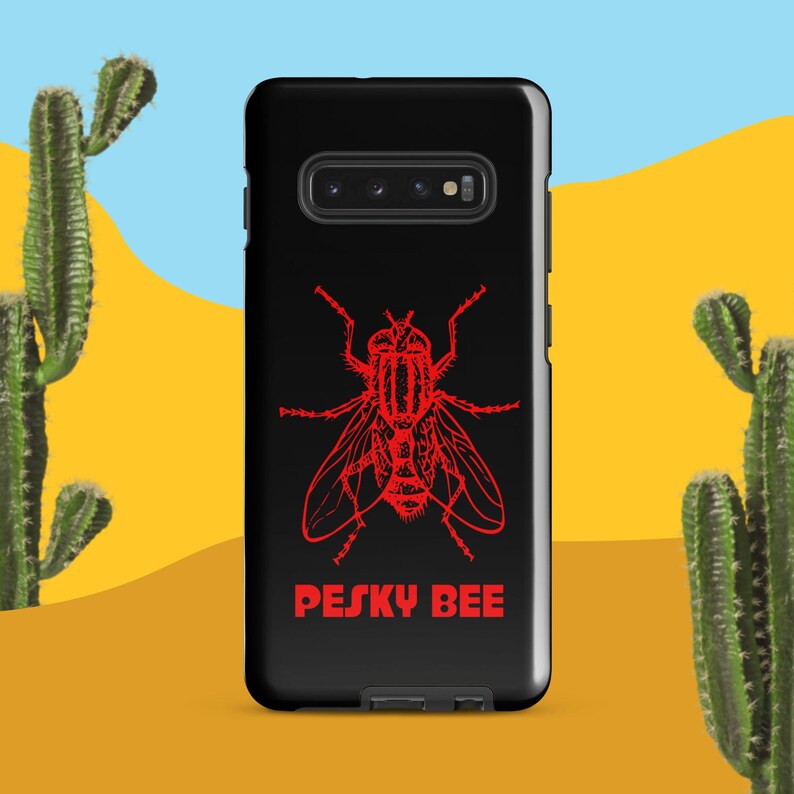 Pesky Bee Tough Case for Samsung®, DHMIS Tribute Design, Retro Graphics ...