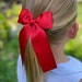 Long Tail Moon Stitch Bow - Etsy
