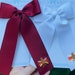 Long Tail Moon Stitch Bow - Etsy