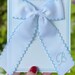 Long Tail Moon Stitch Bow - Etsy