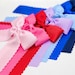 Long Tail Moon Stitch Bow - Etsy