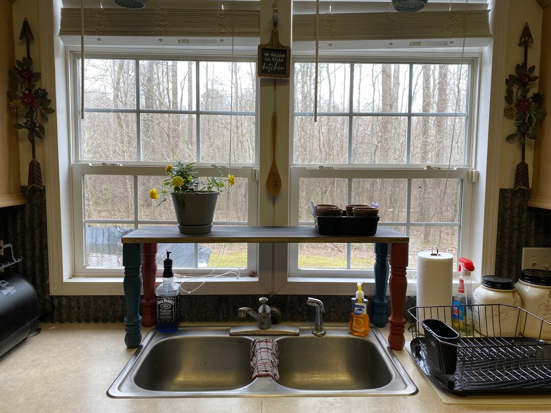Over the Sink Plant Stand - Etsy