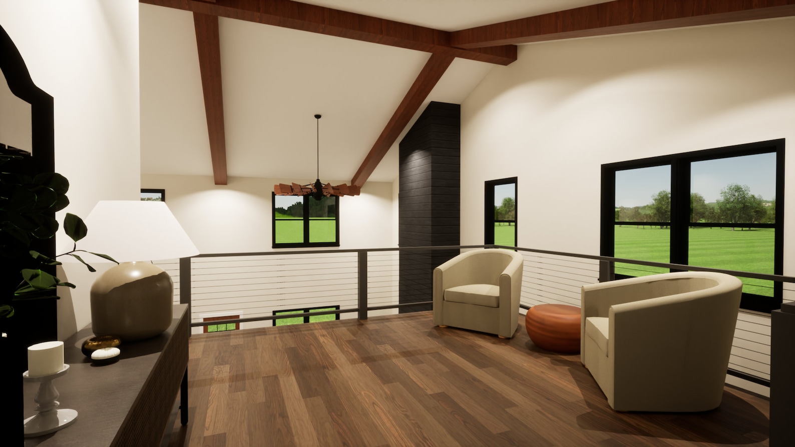 Two Story Traditional Barndominium 70' X 40' - THE JACKSON - Open ...