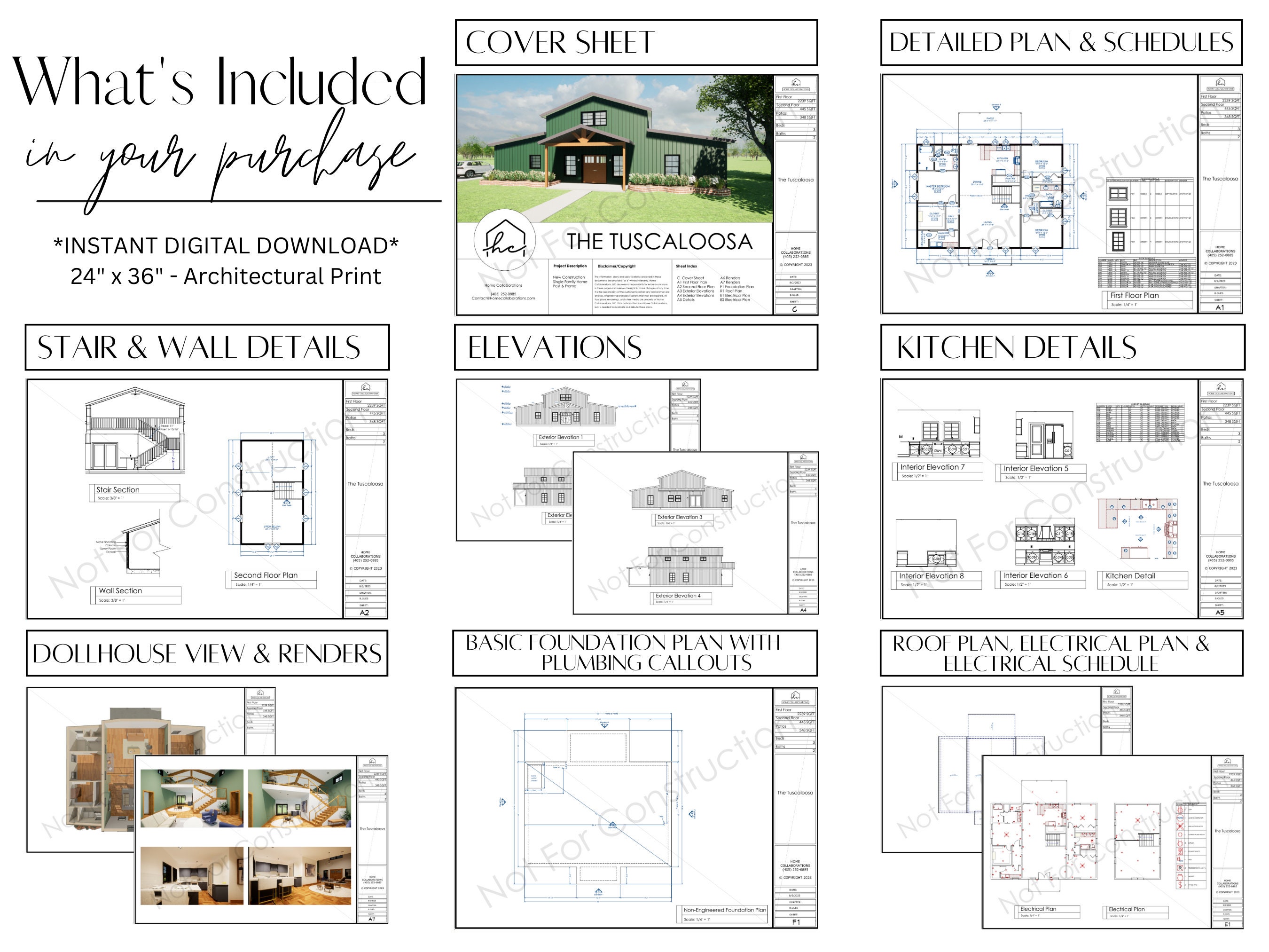 Monitor Style Barndominium 56' X 40' - THE TUSCALOOSA - Etsy