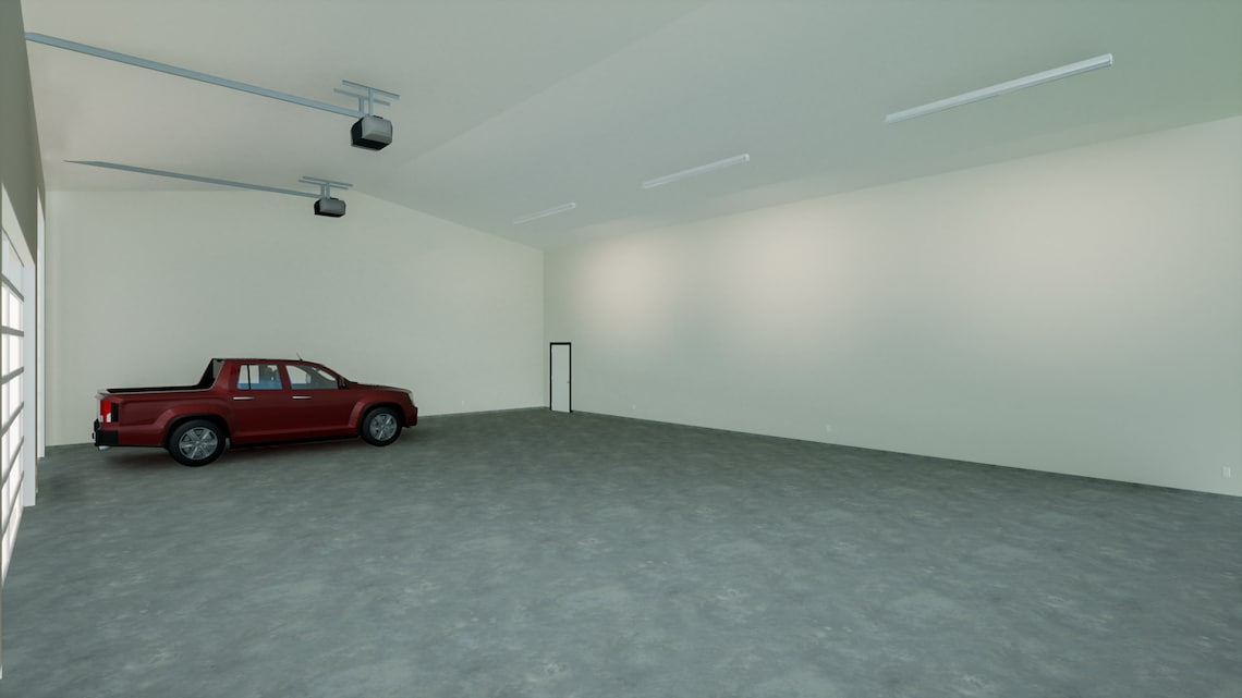 Barndo Shop Plan 60' X 40' - Etsy