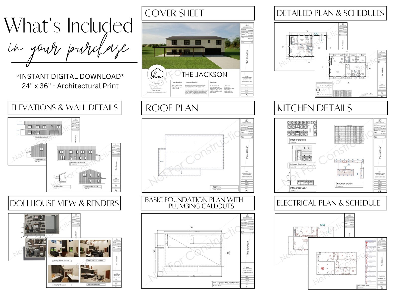 Two Story Traditional Barndominium 70' X 40' - THE JACKSON - Open ...