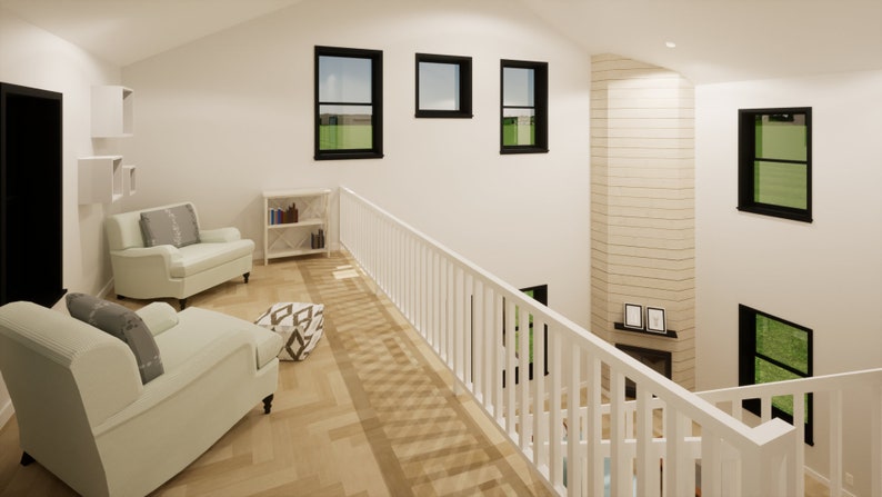 Two Story Barndominium 30' X 48' - THE ABILENE - Oversized Laundry Room ...