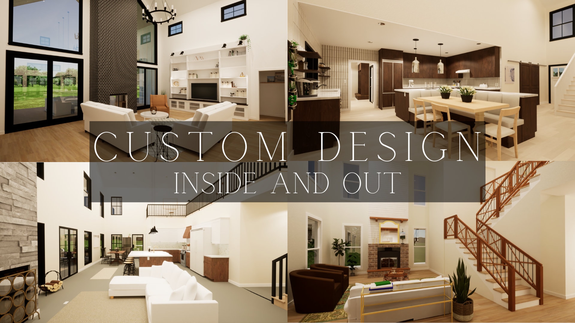 Custom Barndominium Design - ALL-INCLUSIVE PACKAGE - Blueprints ...