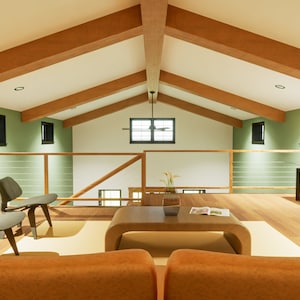 Monitor Style Barndominium 56' X 40' - THE TUSCALOOSA - Etsy