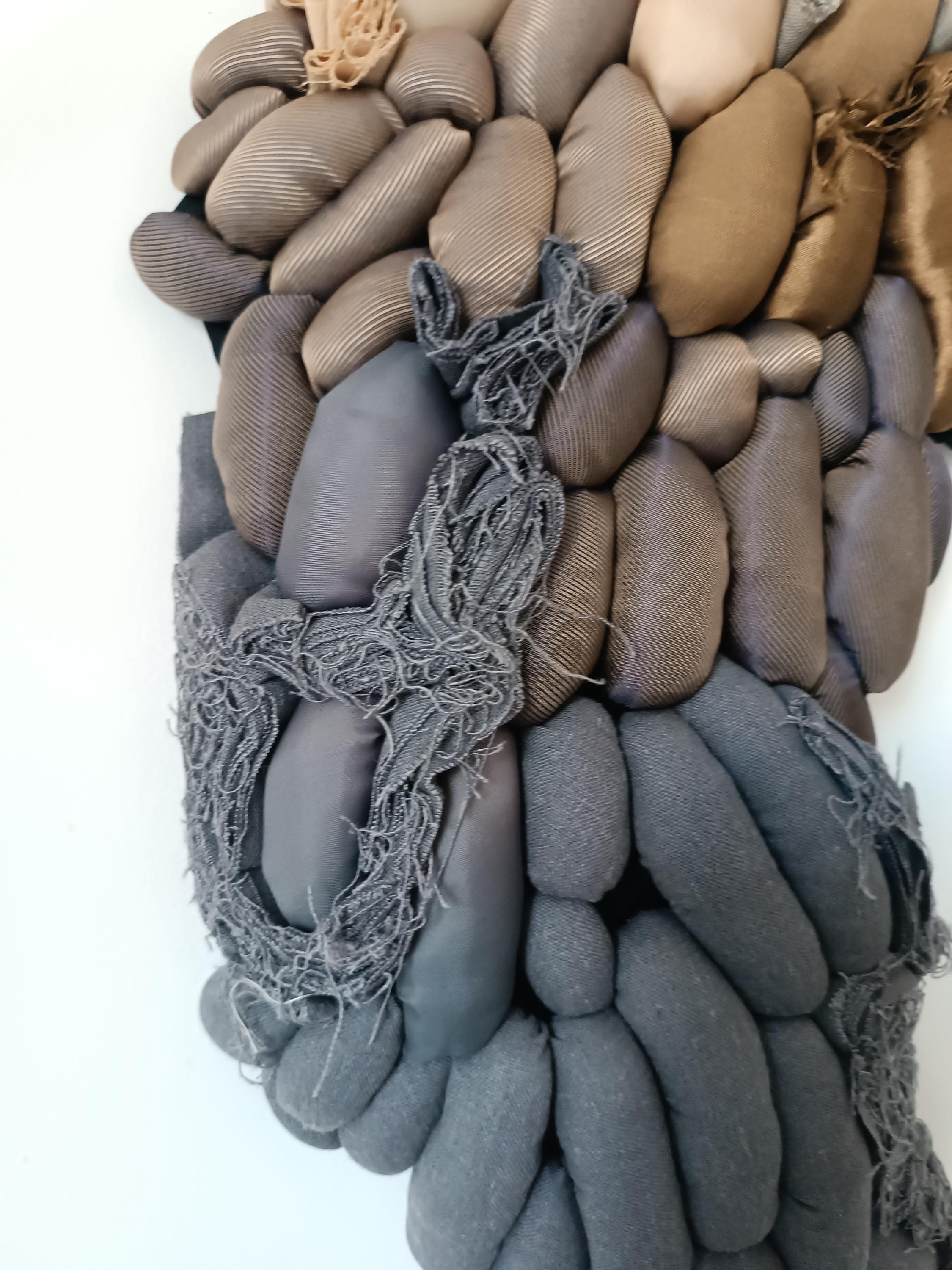 Soft Textile Sculpture/statement Home Decor/artwork Interior Sculpture ...