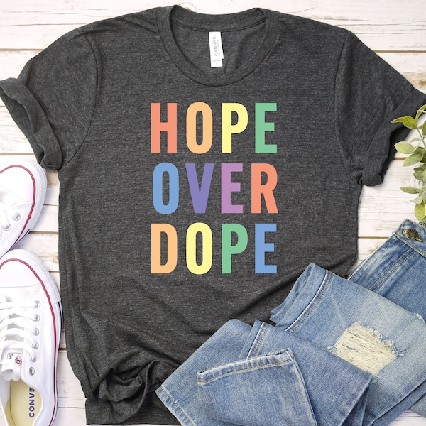 Addiction Awareness Shirt - Etsy