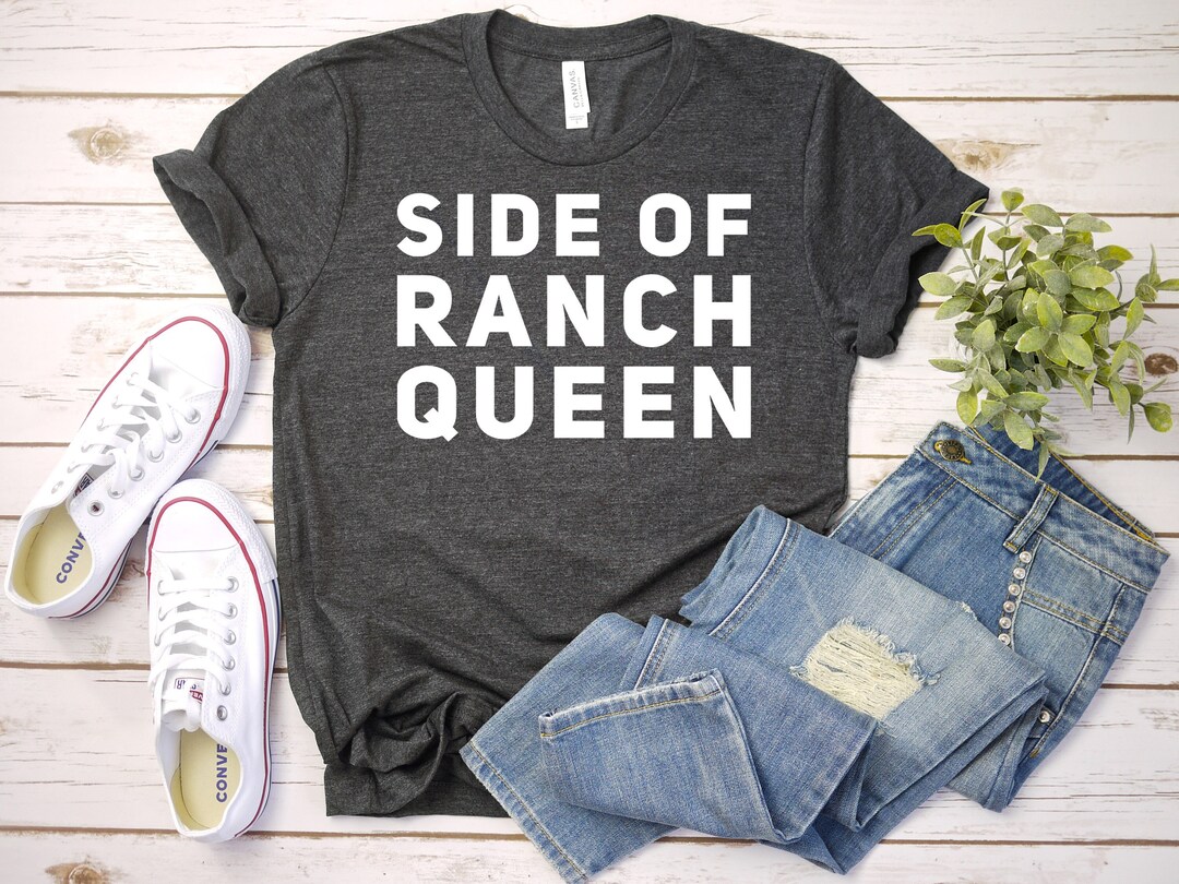 Ranch Dressing Shirt, Ranch Shirt, Ranch Dressing, Ranch, Ranch Lover ...