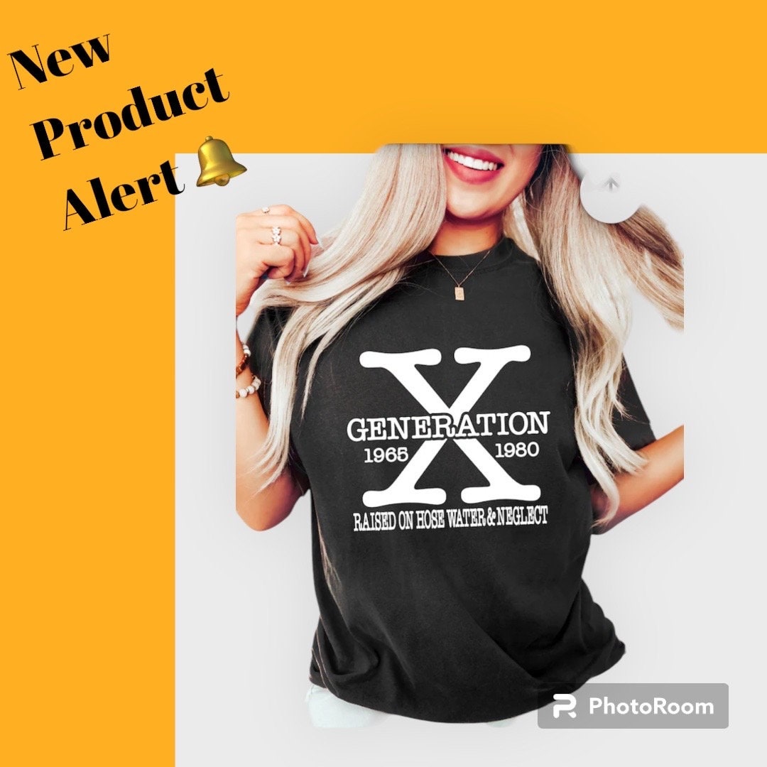 Gen X / Generation X Shirt / 80s Baby - Etsy