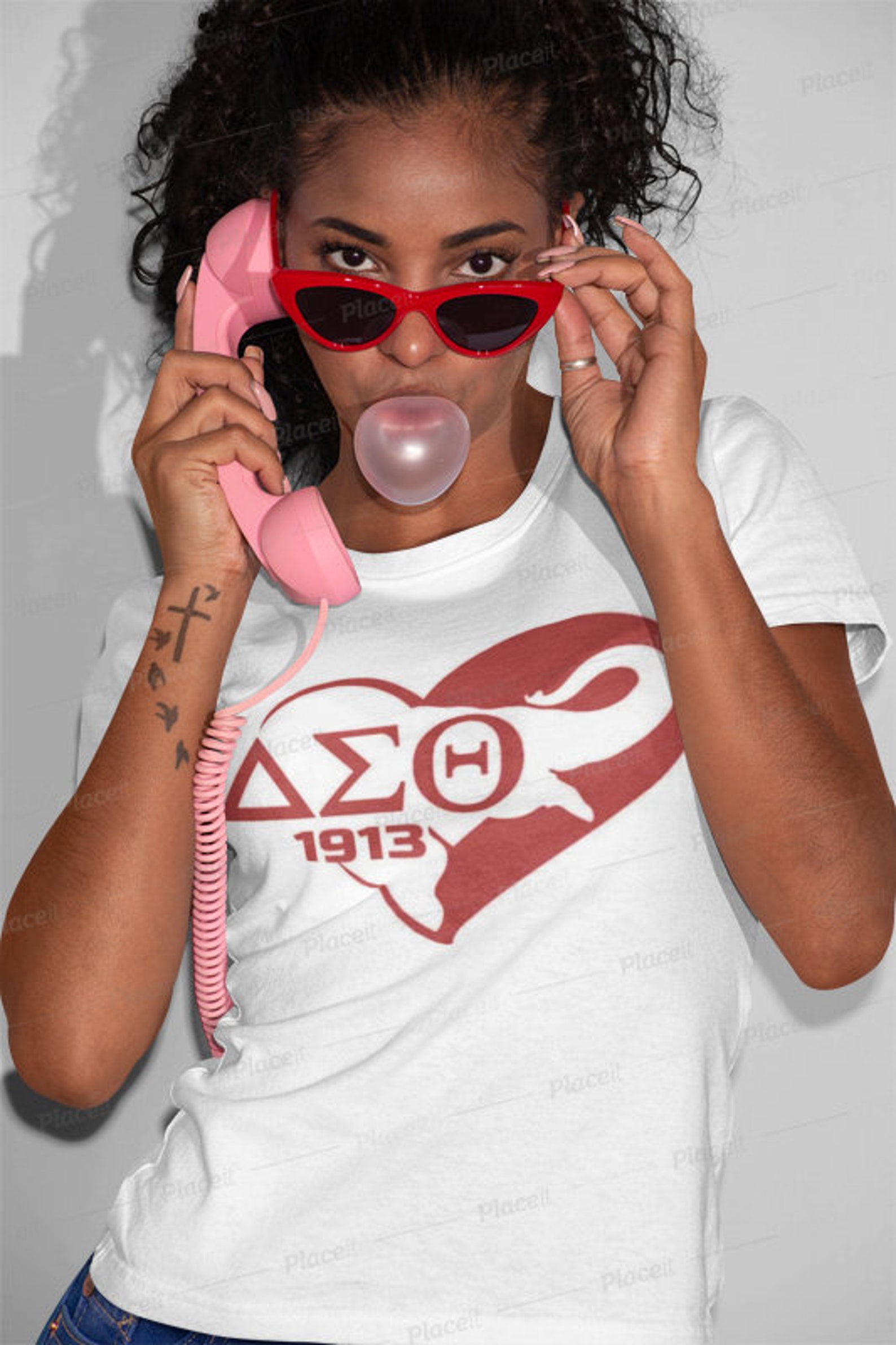 Delta Sigma Theta Sorority Incorporated / DST Shirt / Delta Sigma Theta ...