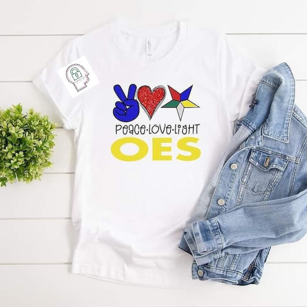 OES Gift / Order of the Eastern Star Shirt / OES Shirt / Sistars ...