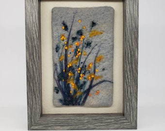 Needle Felt Painting | Etsy