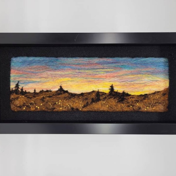 Wool Painting - Etsy