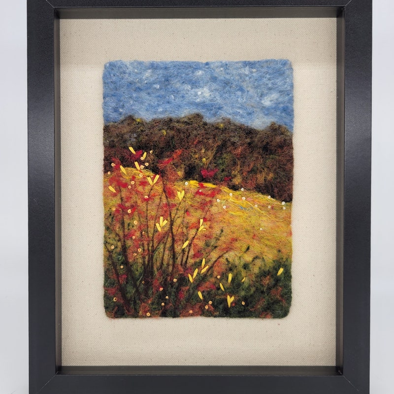 Needle Felt Art - Etsy
