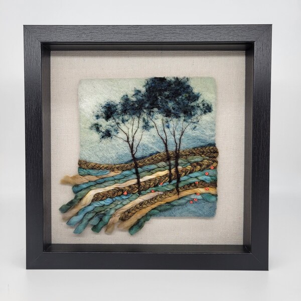 Wool Painting - Etsy