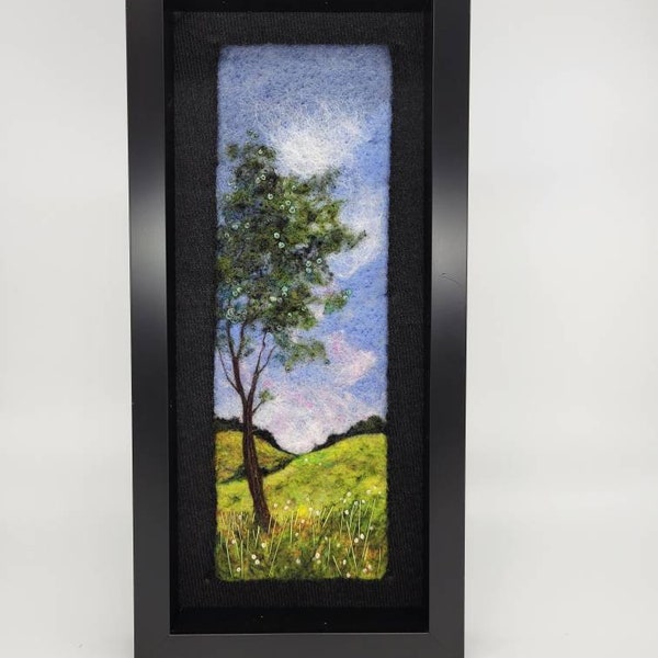 Needle Felted Tree - Etsy