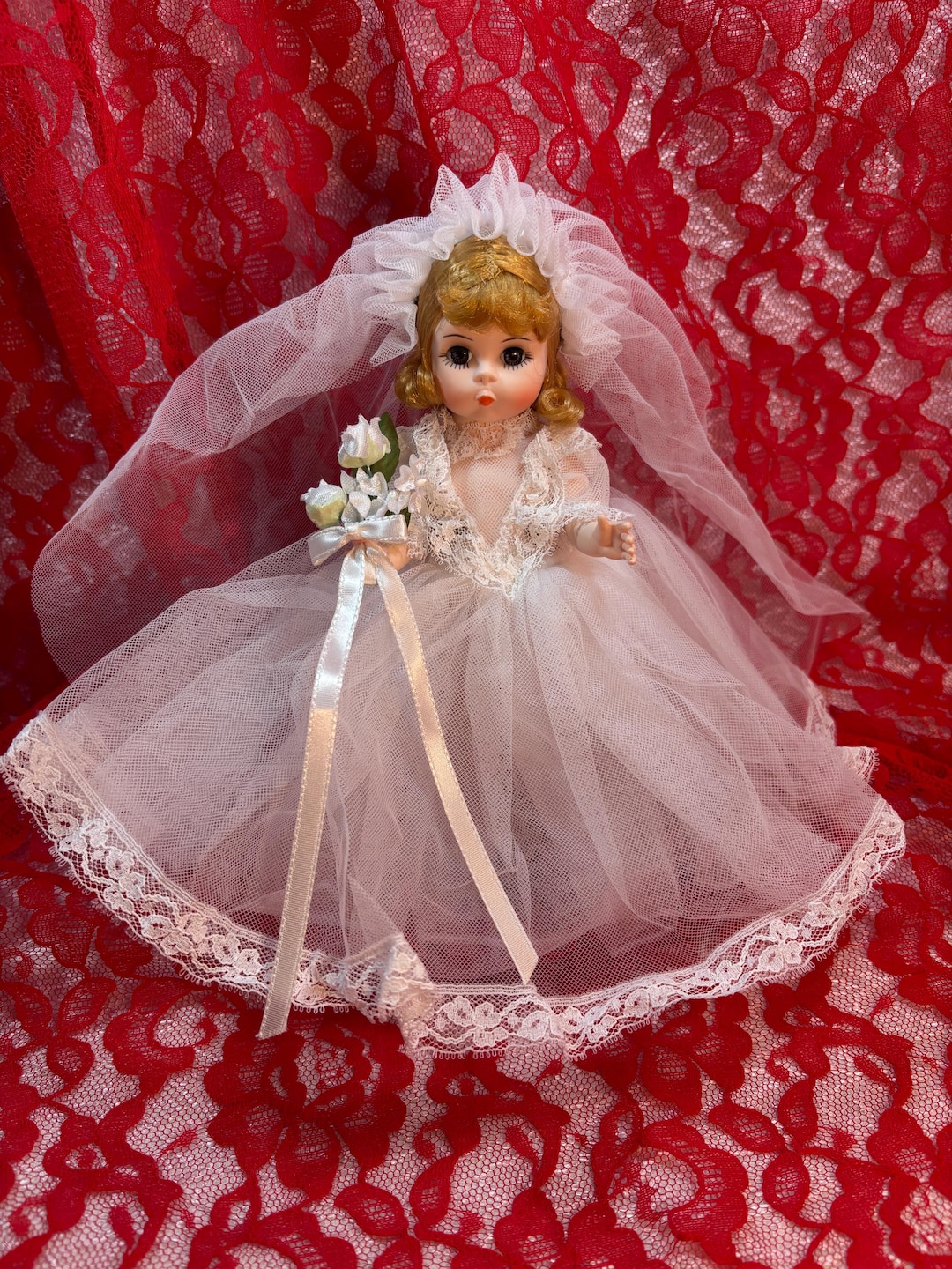 Madame Alexander 8 Inch Bride Doll - Etsy