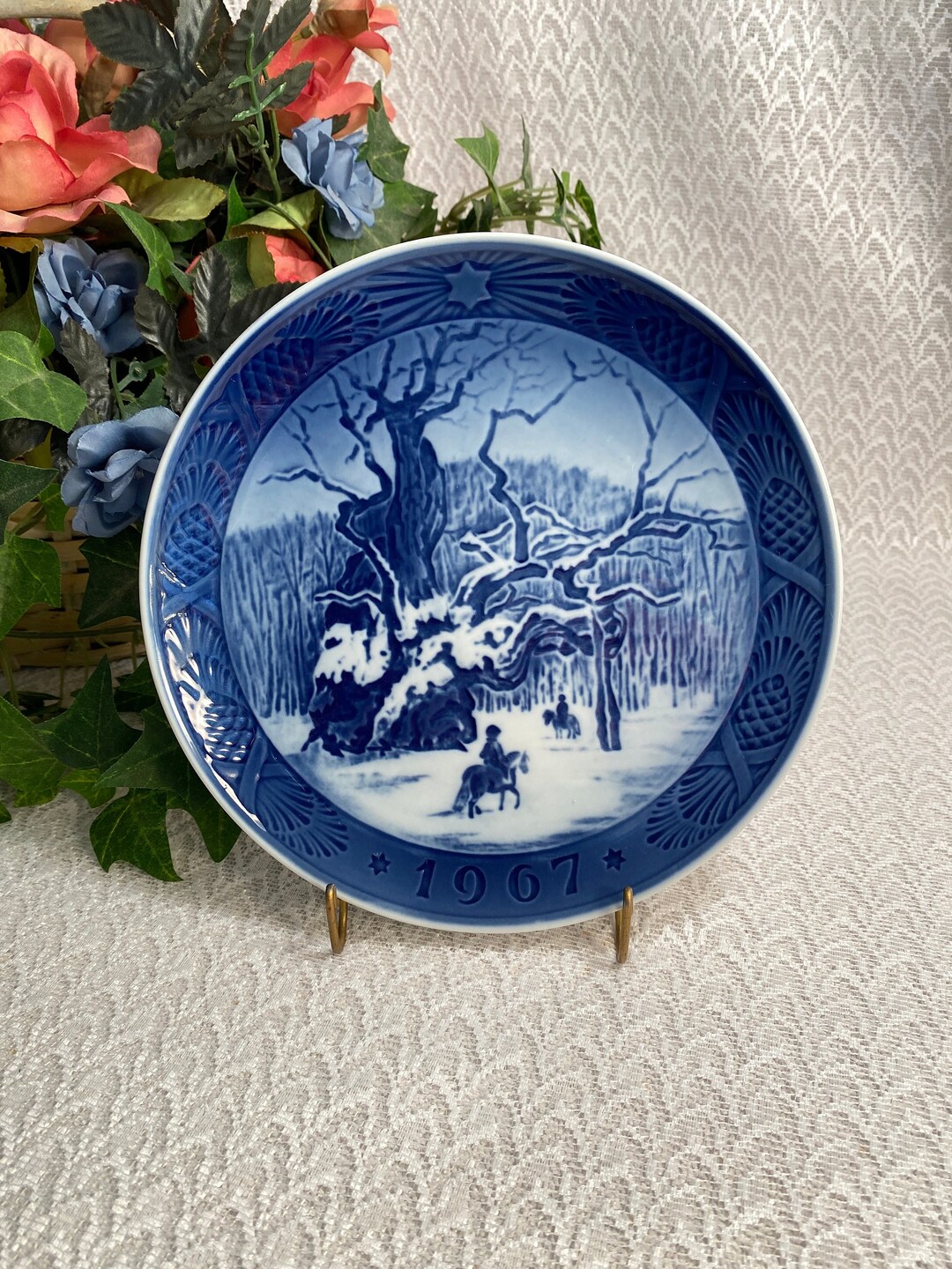 1967 kongeegen the Royal Oak Annual Christmas - Etsy