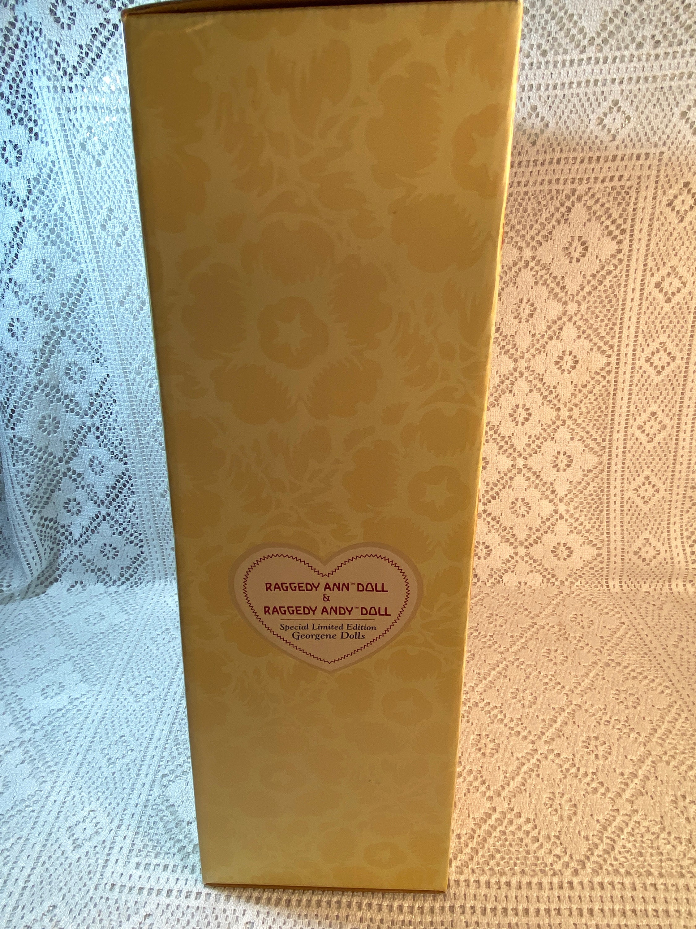 Raggedy Ann & Raggedy Andy Doll Set From Dakin Signature Collection in ...