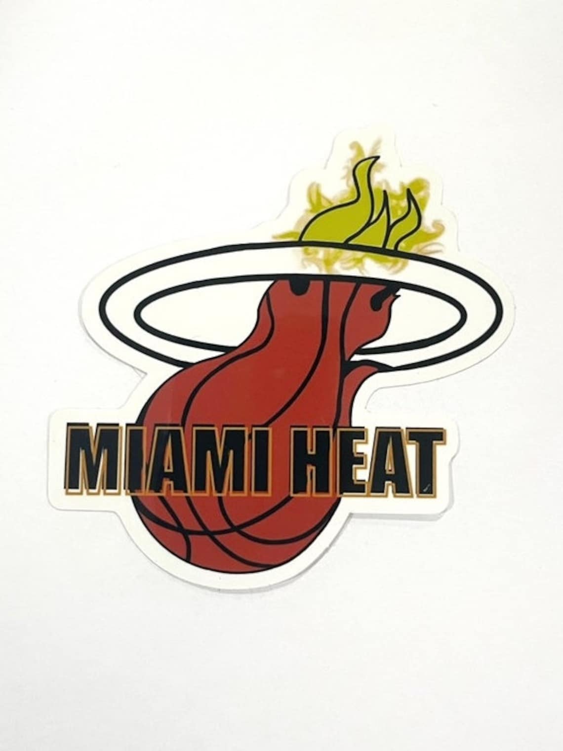 Miami Heat Sticker - Etsy
