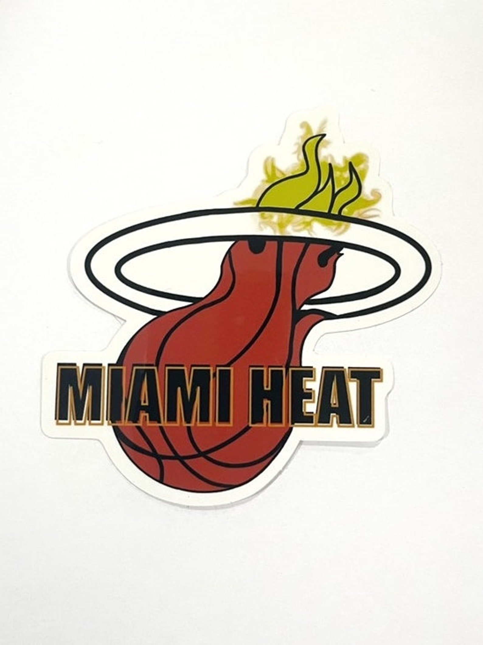 Miami Heat Sticker - Etsy