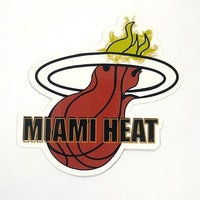 Miami Heat Sticker - Etsy