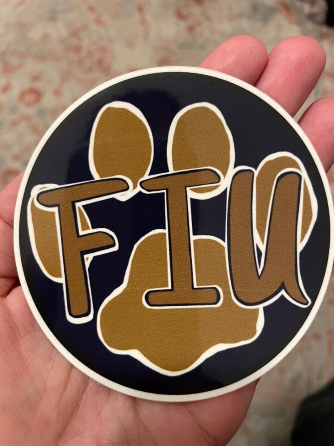 Almost Perfect FIU Sticker / FIU / Panthers Sticker - Etsy