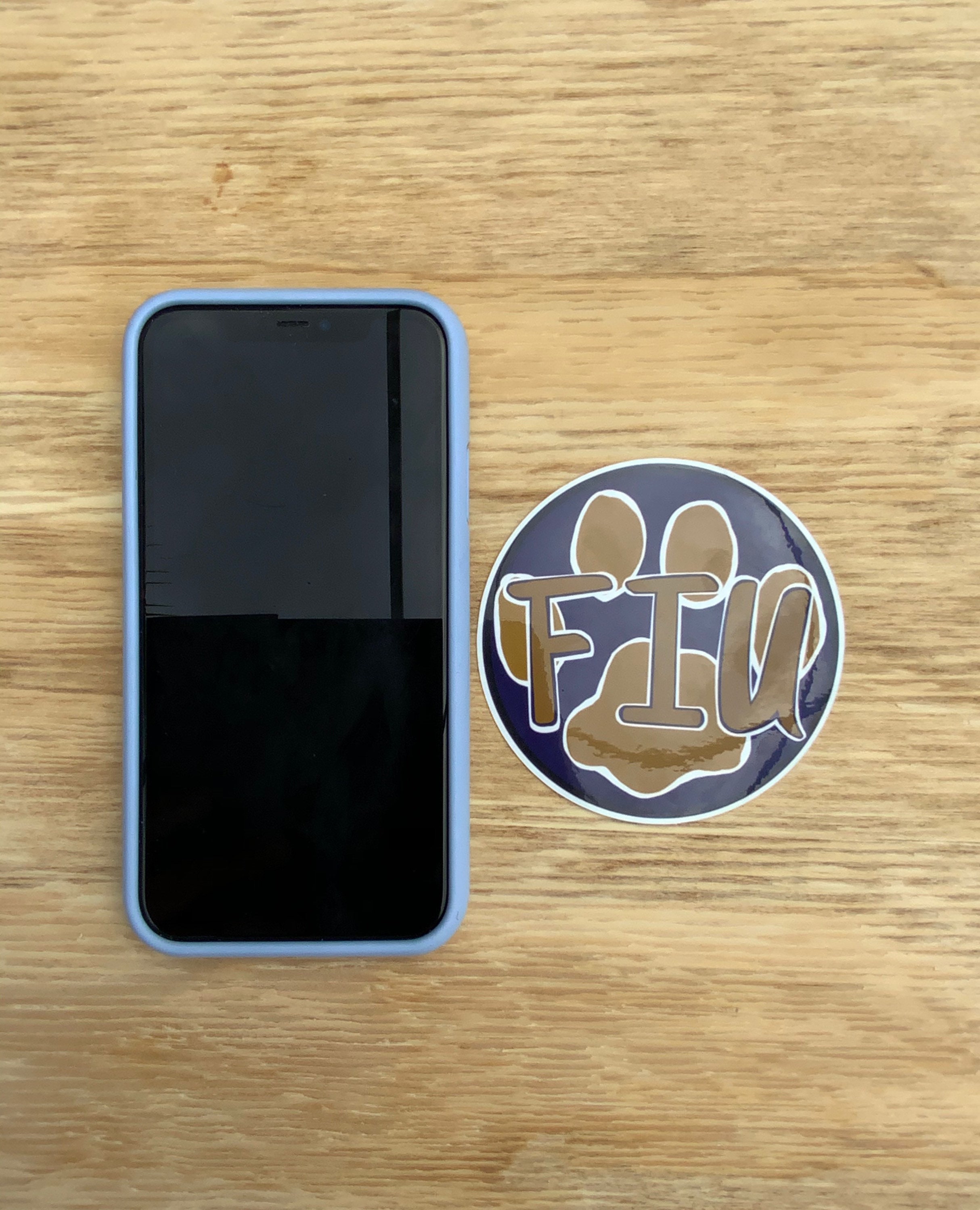 FIU Sticker / FIU / Panthers Sticker - Etsy