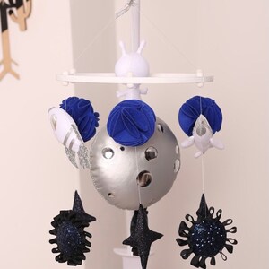 Baby Mobile Boy - Alien Mobile - Space Mobile - Galaxy Mobile - Moon ...