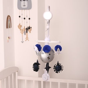 Baby Mobile Boy - Alien Mobile - Space Mobile - Galaxy Mobile - Moon ...