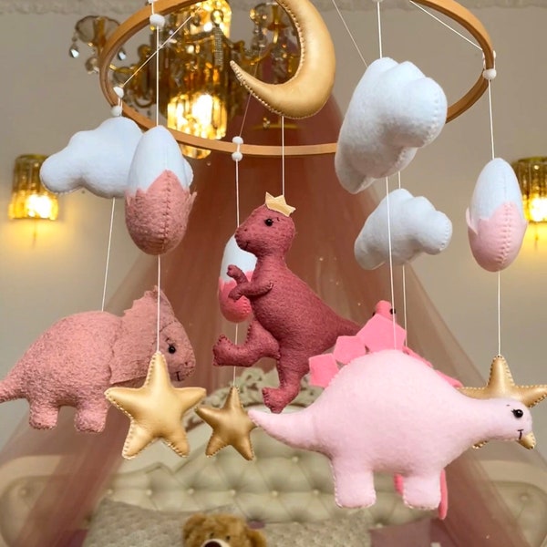 Dinosaur Mobile - Etsy